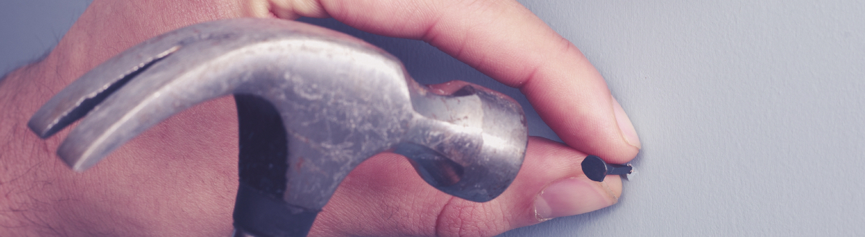 How To Patch Nail Holes in Drywall - Go Prisma